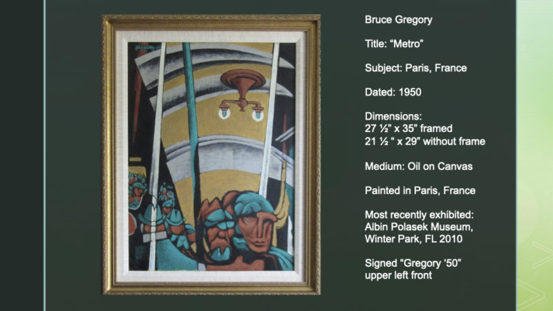 Bruce Gregory Artwork – Bruce Gregory 1917 – 2002 | American Artist